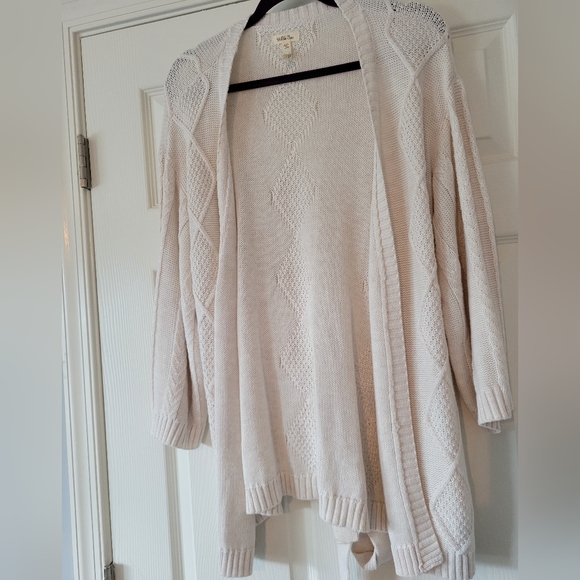 Matilda Jane | Sweaters | Matilda Jane Womens Ivory Cream Sz M ...